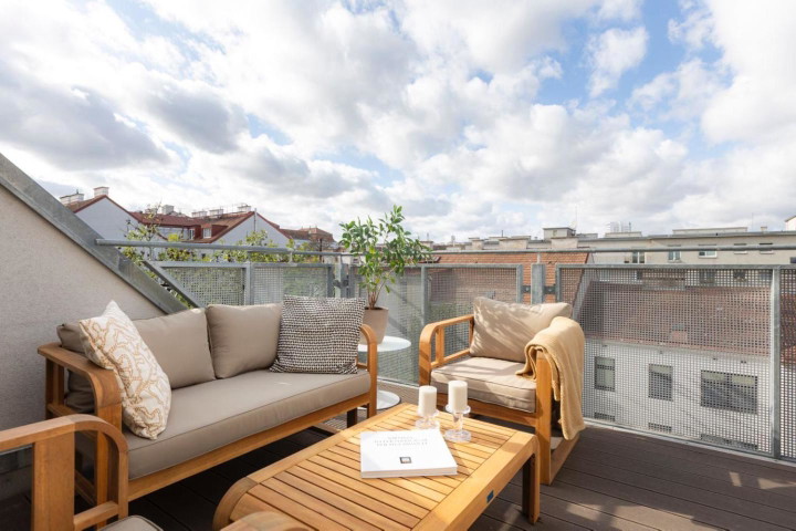 Roof No 51 - Superior Sky Suite With Terrace And Ac - Wien