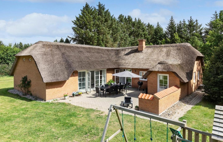 Increíble Casa En Ulfborg Con Wifi - Denmark