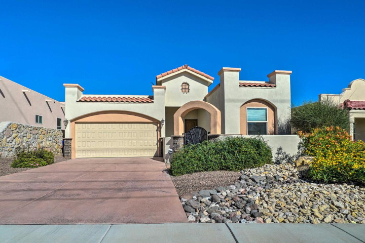 Mountain-view Las Cruces Getaway W/ Gas Grill - New Mexico