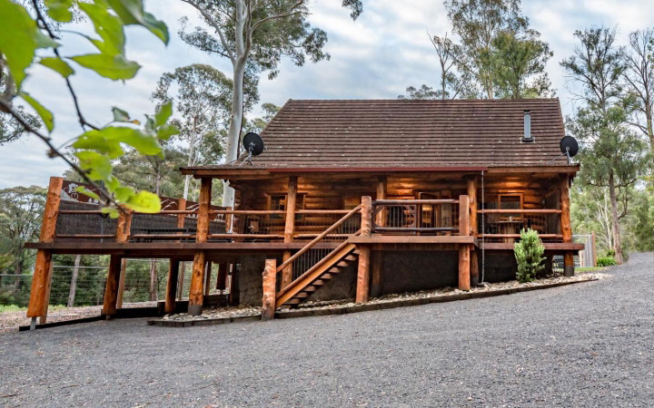 Amaruq Log Cabin - Mount Buller