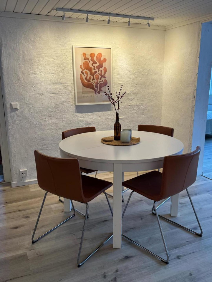 Nyrenoverad 2-rummare Med Gratis Laddning För Elbil - Jönköping