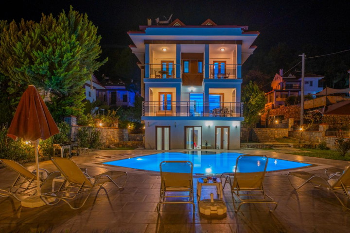 Infinity Olympia Villas - Çalış Beach