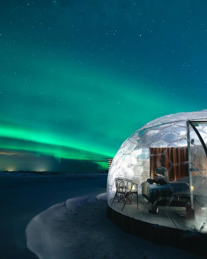 Aurora Igloo South - Islande