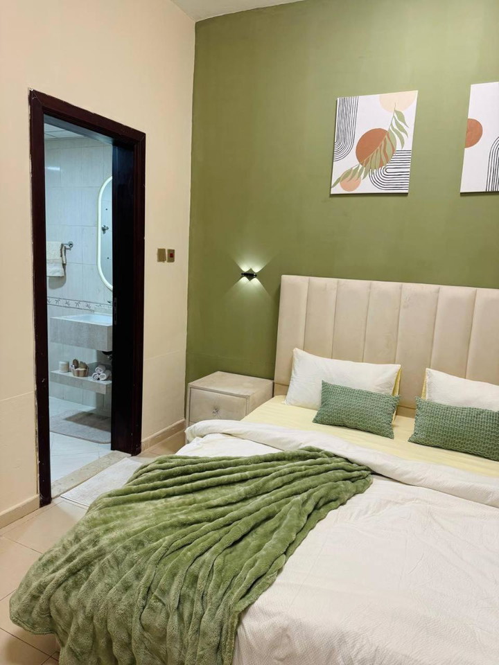 Stylish 1bhk With Balcony And Amazing City View - Ajman