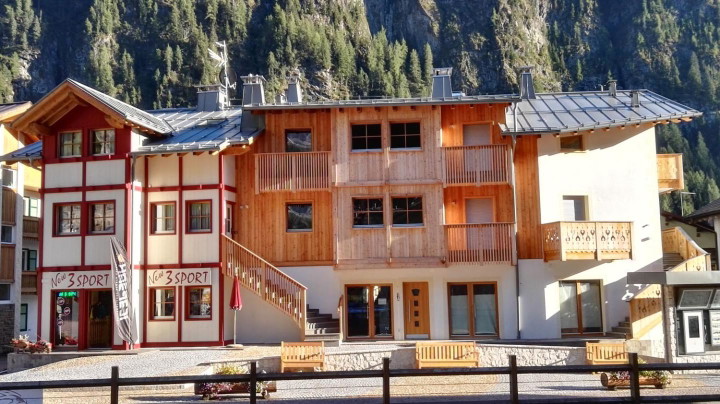 Cèsa Baissa - Campitello di Fassa