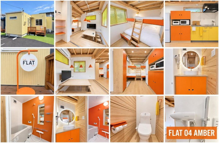 Flat 04 Amber - Sendai