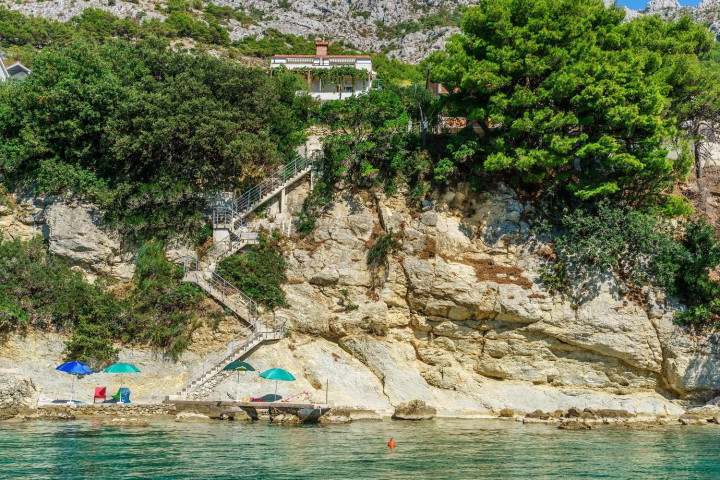 Apartments By The Sea Pisak, Omis - 6897 - Brela