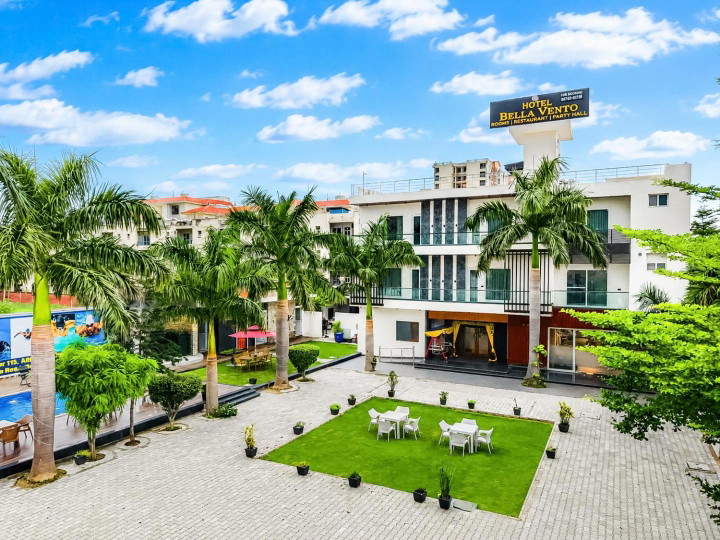 Hotel Bella Vento Luxury Stay Near Cgc Landran Mohali Chandigarh - Sahibzada Ajit Singh Nagar