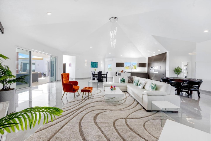 4-bed Villa Pool Parking - Anguilla