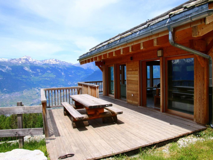 Chalet In Veysonnaz With Hot Tub - Veysonnaz