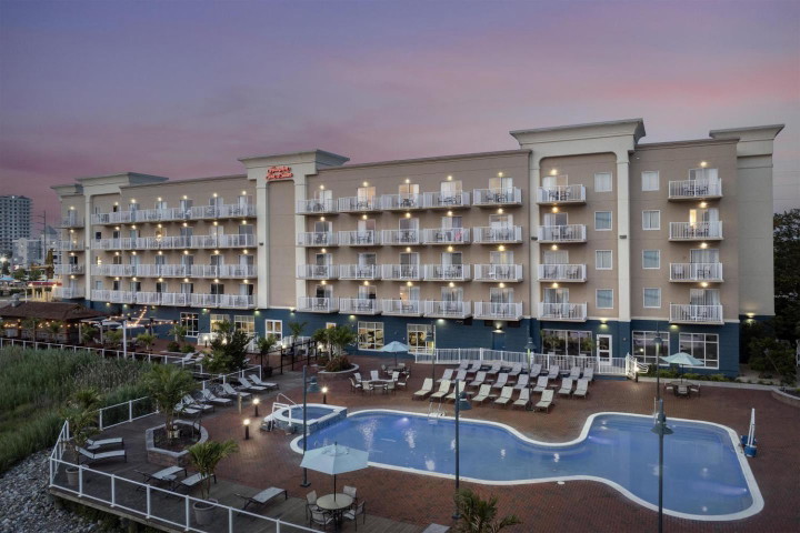 Hampton Inn & Suites Ocean City Bayfront-convention Center - Maryland