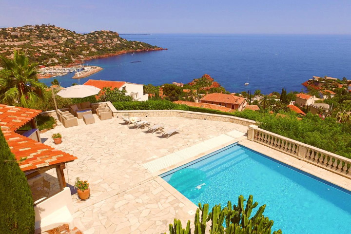 Villa Le Trayas Supérieur - Agay