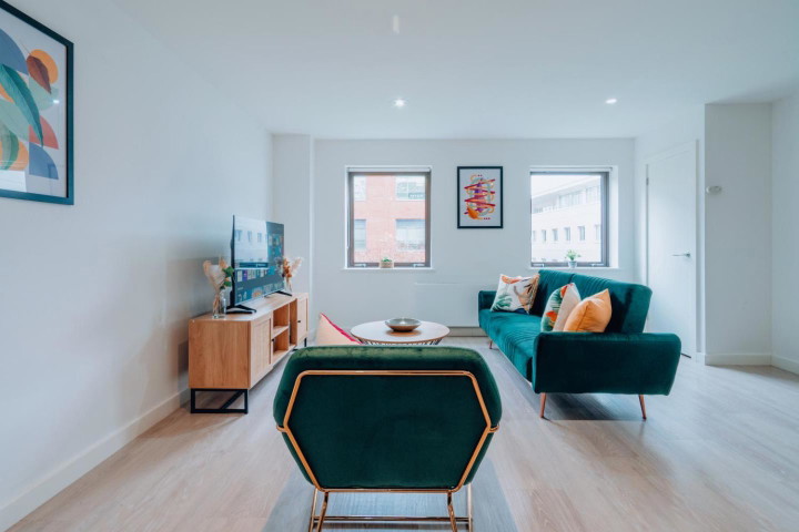Two Bedroom Urban Retreat In The Heart Of Exeter - Exeter