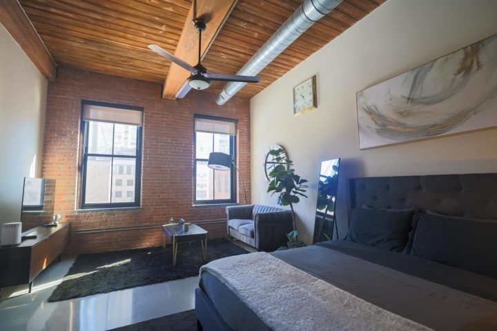 The Othello - Luxury Industrial Loft Near Nyc - Jersey City, NJ