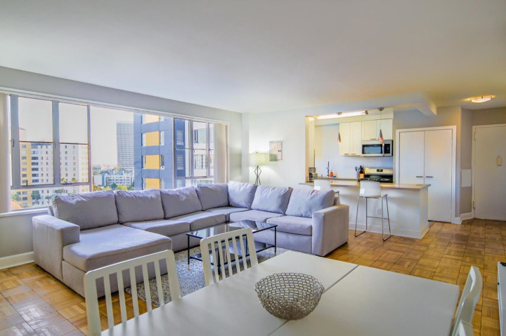 Luxury 2 Bedroom 2 Bathroom Residence Great View - Los Angeles