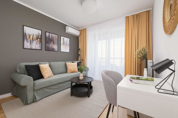 Apartamenty Urban Sunset W Katowicach, Blisko Spodka I Parku Z Parkingiem, Klimatyzacją I Balkonem By Noclegi Renters - Katowice
