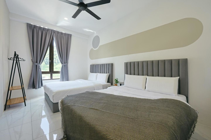 Cameron Centrum Cozynest Clover Home A-1-15a - Malaisie