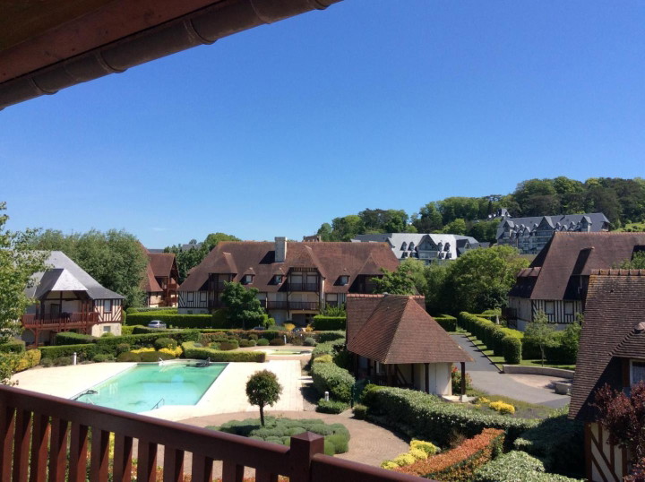 2 Pièces à Deauville Avec Piscine - Honfleur