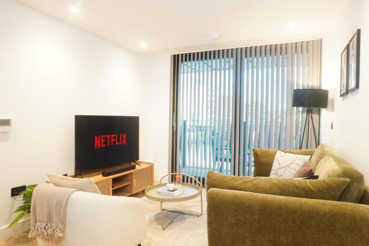 Two-bedroom Apartment In Manchester City Centre , Northern Quarter - Mánchester