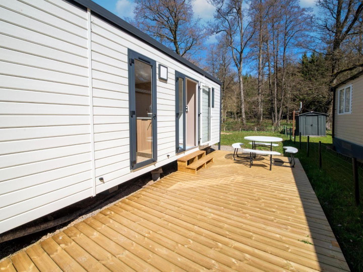 Premium Caravan In ÉRezée With Terrace - Hotton