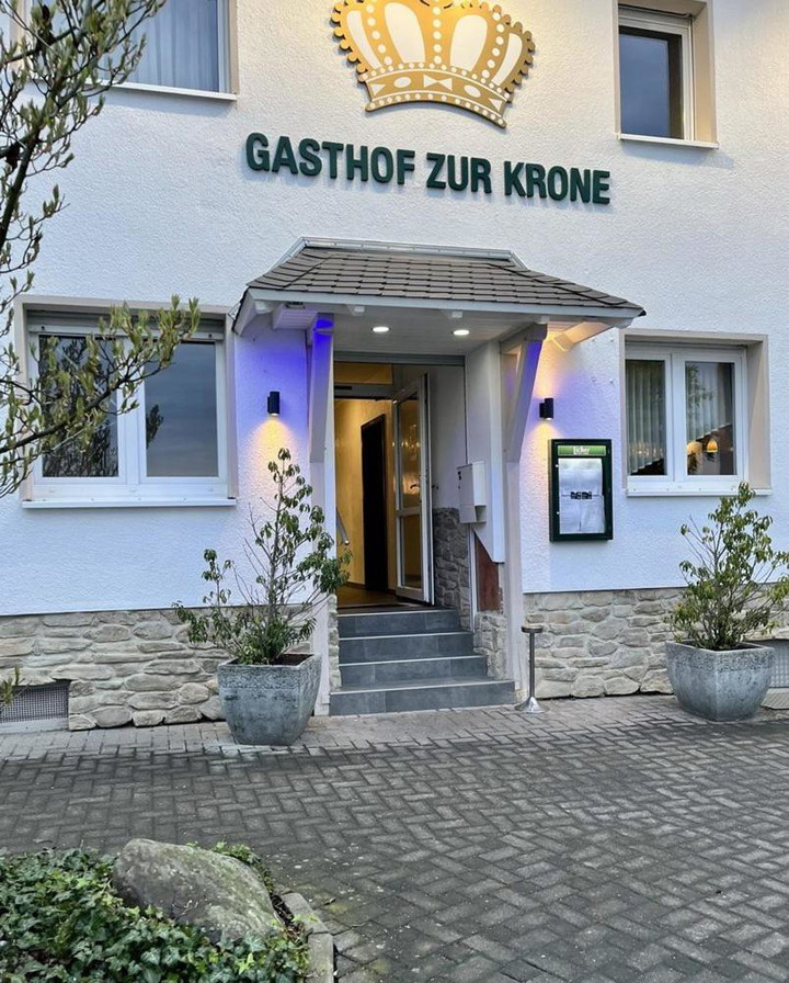 Gaststätte Und Hotel Zur Krone - Giessen
