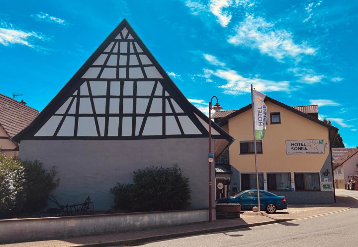 Hotel Sonne - Sinsheim