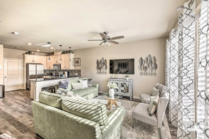 Brand-new Townhome Near Unt/twu & The Square! - Denton, TX