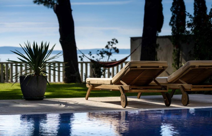 Luxury Seafront Villa Castello Split Near Old Town With Private Pool - Split