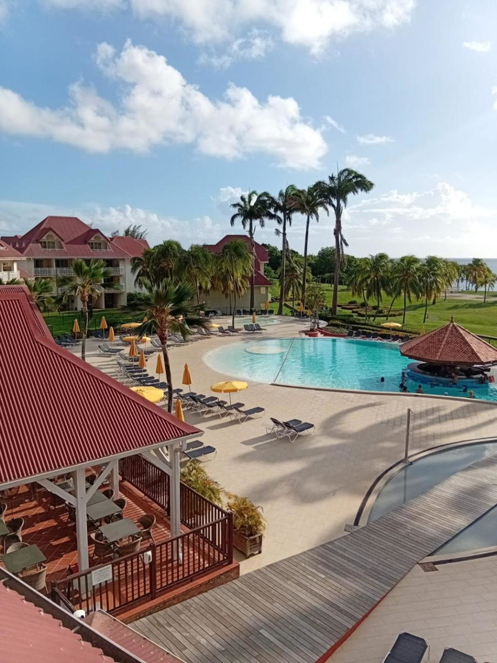 Appartmadinina 27 Sainte Luce 4-6 Personnes Vue Mer - Martinique
