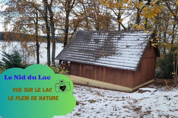 Le Nid Du Lac - Lac des Settons