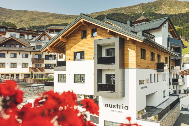 Austria Aparthotel - Fiss