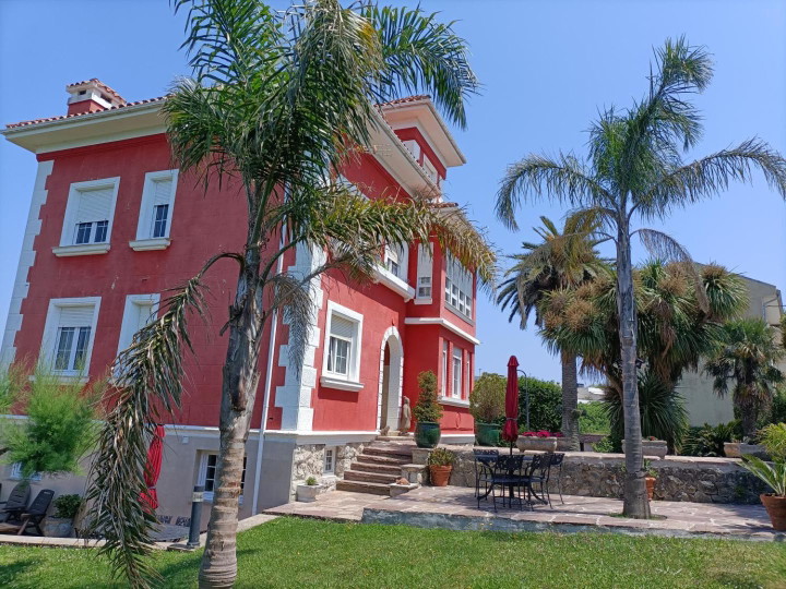 La Torre Del Indiano-villa- - Santander