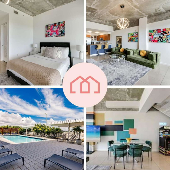 Hang Ten- Large Townhome Lux Amenities Parking - Westchester, FL