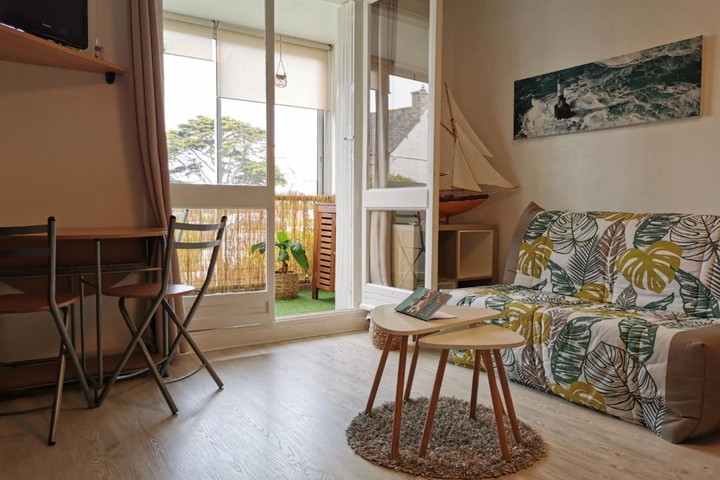 Appartement Cosy Roscoff 50 M Plage Thalasso Wifi Parking - Île de Batz