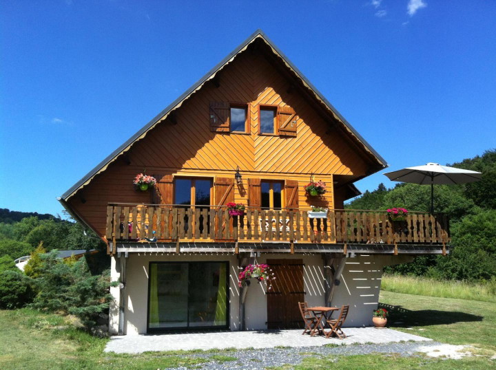 Chalet Entre Lac Et Volcan - Murol