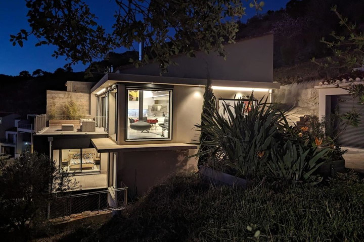 Les Mille Et Une Vitres - Villa D'architecte - Collioure