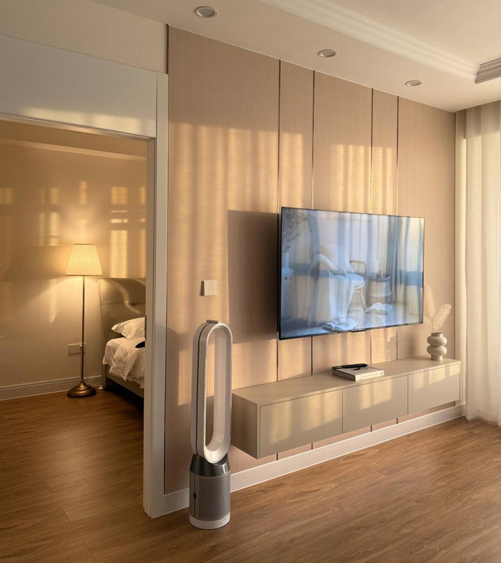 Brand New Condo Stay Central Location With King Bed 65 Inch Tv - Ulaanbaatar