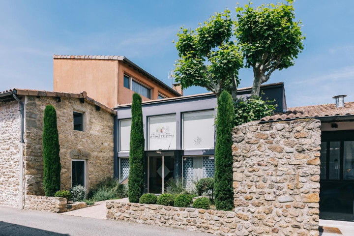 Le Carré D'alethius Logis Hôtel-restaurant Gastronomique - Valence