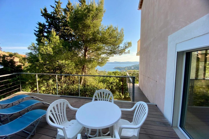 Renovated 1-bedroom Apartment With Sea View And Large Balcony Aiguebelle - Le Lavandou