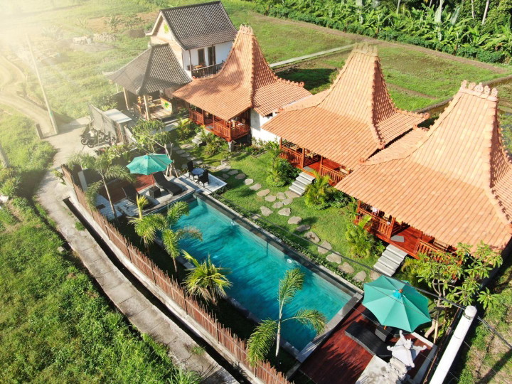 Galang Hari Villa - Ubud
