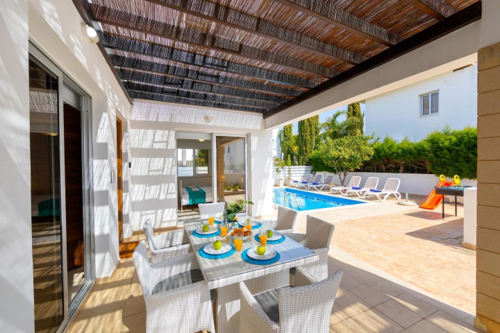 Protaras Sapphire Seaside Villa - Nordzypern