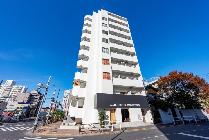 &And Hostel Minamisenju - Tokyo