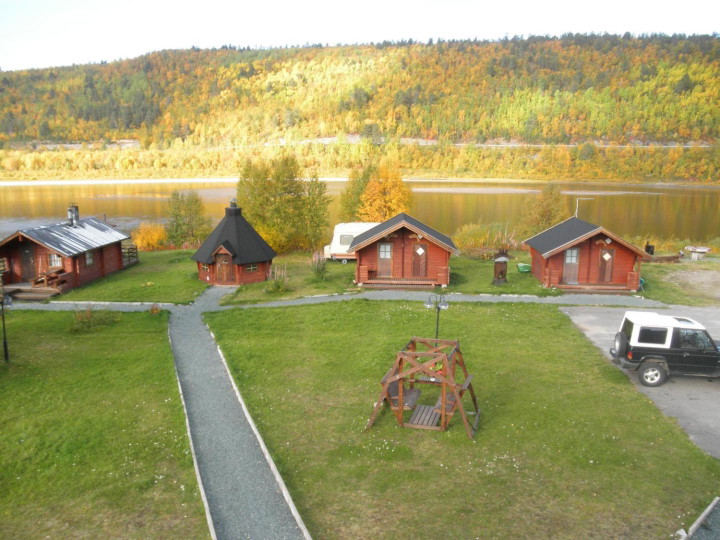 Tenon Eräkievari Mökit - Inari