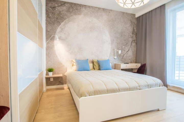 W&k Moon Suite - Studio Z Balkonem, Garaż, Faktura Vat, - Pologne
