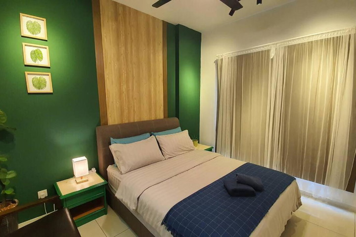 Aldridge Residence Cosy Apt @Emira Residence - Shah Alam