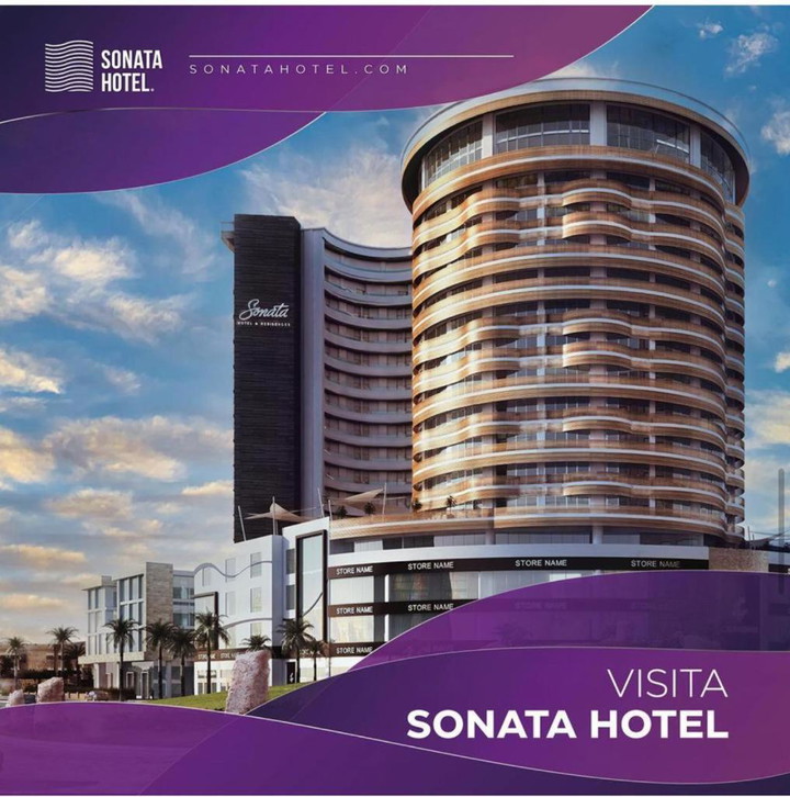 Sonata Hotel Puebla Angelópolis Distrito Sonata - Puebla
