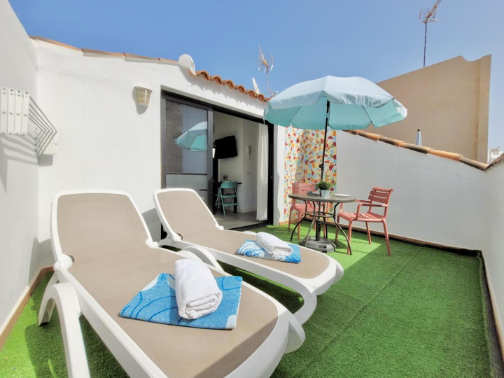 Miranda Penthouse Ai With Free Parking - Tenerife