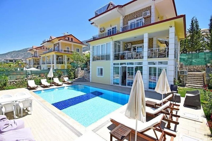 Alpine Villa At Hisarönü ÖLüdeniz Ovacık Fethiye 6+2, 12 People - Ölüdeniz
