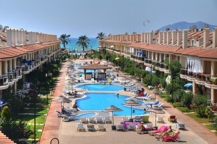 Sunset Beach Club Aqualettings Mermaid 7 - Çalış Beach