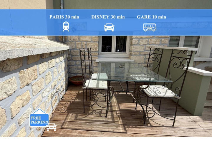 Sur Les Rives - Paris 30min - Terrasse - Vincennes